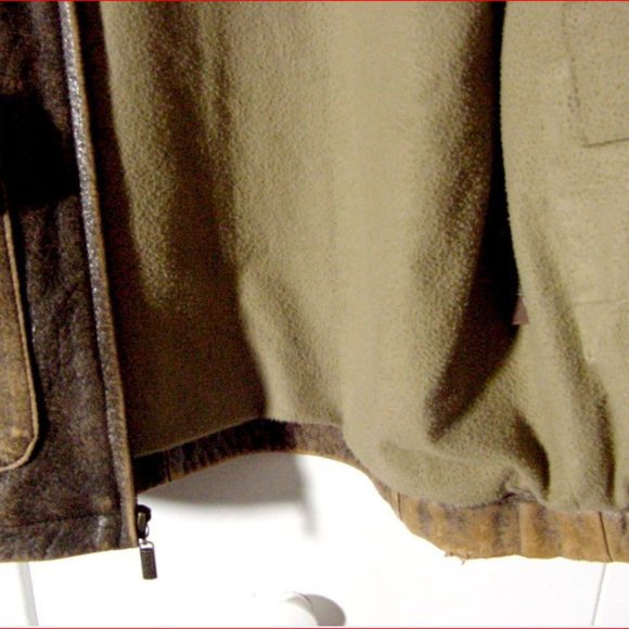Collezione | Jackets & Coats | Vtg Distress Browngreen Collezione A2 ...